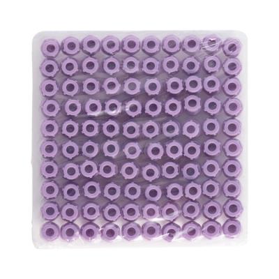 China EDTA K2 /K3 Micro EDTA Tubes 0.2ml Capillary Purple Tube for sale