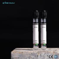 China Disposable ESR Vacuum Blood Collection Tubes CE ISO Approved for sale