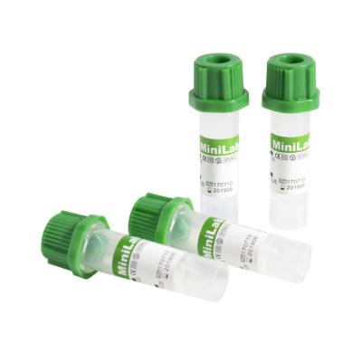 China CE Capillary Blood Collection Tubes Disposable 0.2ml 0.25ml 0.5ml for sale