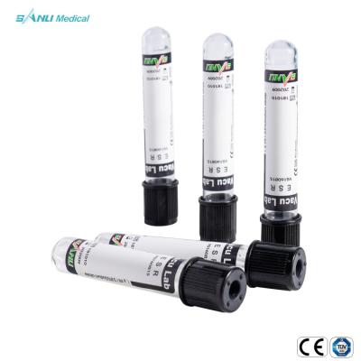China Vacuum Blood Collection Disposable ESR Tubes CE ISO Approved for sale