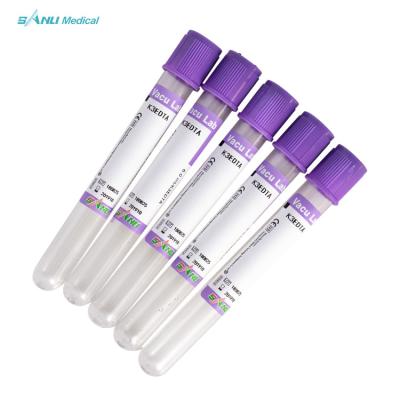 China Disposable Blood Collection EDTA K3 Tube 3-5ml CE Approved for sale
