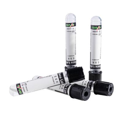 China Disposable Vacuum Blood Collection ESR Tubes CE ISO Approved for sale