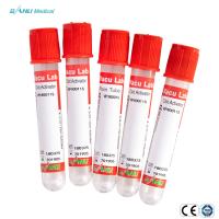 China Vacuum Clot Activator Blood Collection Tube 2ml For Biochemical Tests for sale