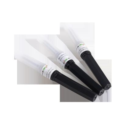 China ISO9001 Blood Collection Needles Vacuum Multi Sample 22G Black for sale