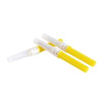China 20G Blood Collection Needles 0.9x19mm Yellow Color For Single Use for sale