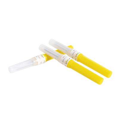 China 20G Blood Collection Needles 0.9x19mm Yellow Color For Single Use for sale
