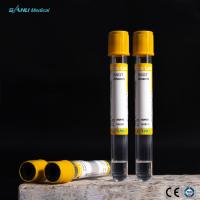 China Disposable PET Clot Activator Blood Collection With Gel 13x100mm for sale