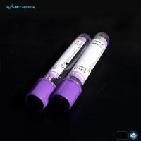 China EDTA K3 Blood Collection Tube For Blood Hematology Determination for sale