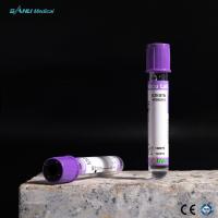 China Vacuum Blood Collection  K2 EDTA Tubes 13x100mm for sale