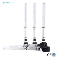 China Disposable Serum ESR Blood Collection Tube ISO Glass 1.28ml Sodium Citrate for sale