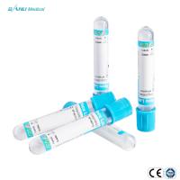 China 1.8ml Blue Top Coagulation Tubes Glass 3.2% Sodium Citrate Additive 13x75mm for sale