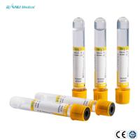 China SSGT Glass Blood Collection Tubes 8ml With Clot Activator And Gel for sale
