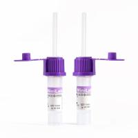 China Lavender EDTA Capillary Tubes For Blood Collection K3 EDTA Additive for sale