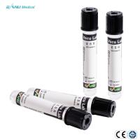 China IVD Vacuum Serum ESR Blood Test Tubes 13x75mm 1.28ml ISO13485 for sale