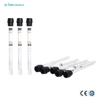 China CE ESR Glass Vacuum Blood Collection Tube 1.6ml Disposable 3.8% Sodium Citrate for sale