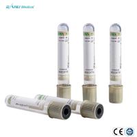 China Glucose Medical Glass Blood Collection Tubes PET Disposable With CE Approved for sale