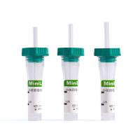 China Disposable Medical Micro Blood Collection Tube 0.5ml ISO13485 8x45mm for sale
