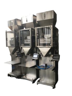 China 1KW 7L Automatic Multihead Weigher Machine Touchscreen HMI for sale