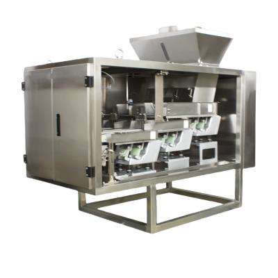 China Green Tea Multihead Single Head Linear Weigher Semi Automatic Packing Machine for sale