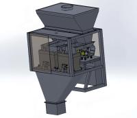 China Fireproofing SS304 Linear Weighing Machine Multi Head Packing Machine 25kg for sale