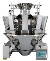 China 10 Head 1.6L Multihead Weighing Machine For Snack Food Potato Chips for sale