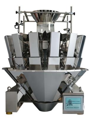 China 14 Head 1.6L Multi Head Packing Machine Mixed Material Food Weigher ODM for sale