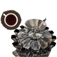China 1KG Black Tea Multi Head Scale Hygienic Combination Weigher Machine 2.5L for sale