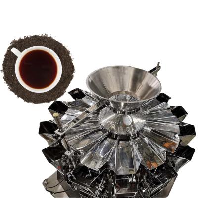 China 1KG Black Tea Multi Head Scale Hygienic Combination Weigher Machine 2.5L for sale
