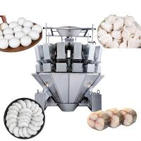 China Robust Hygienic Multihead Weighing Machine For Frozen Foods Dumplings Fruit Meat for sale