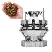 China 14 Head Multihead Weighing Machine For 1kg-5kg Dog Food packing for sale