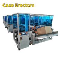 China 110V 200W Automatic Case Packing Machine Box Carton Erector Forming Equipment for sale