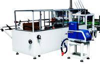 China 220V 240W Automatic Hot Melt Glue Case Erector Machine For Pharmaceutical for sale