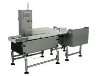 China 1kg SS304 Inline Checkweigher machine Prevent Overfill And Underfill for sale