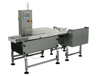 China 1kg SS304 Inline Checkweigher machine Prevent Overfill And Underfill for sale