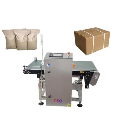 China 50kg Packaging Inspection Equipment In Line Intermediate Checkweigher Conveyor for sale