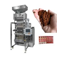 China 3 Phase Vertical Form Fill And Seal Machine For Coffee Packaging ODM for sale
