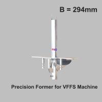 China Precision Former with Dust Collection Exhaust Port For VFFS Machine | B=294mm for sale