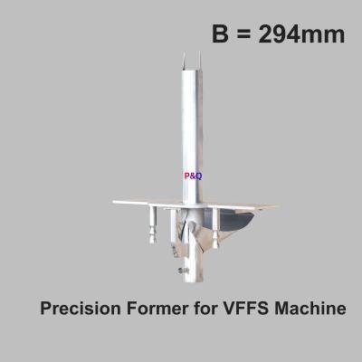 China Precision Former with Dust Collection Exhaust Port For VFFS Machine | B=294mm for sale