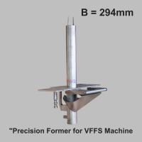 China Precision Former with Dust Collection Exhaust Port For VFFS Machine | B=294mm for sale