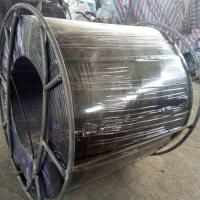 China Seamless Pure Calcium Cored Wire 9mm Diameter with 98% Ca Content for Steelmaking Inclusion Control for sale