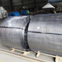China Seamless Pure Calcium Cored Wire 9mm Diameter with 98% Ca Content for Steelmaking Inclusion Control for sale