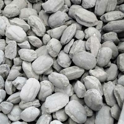China Steel-Making Foam Slag Inhibitor with 20-50mm Spherical Particles for Converter Splashing Control for sale