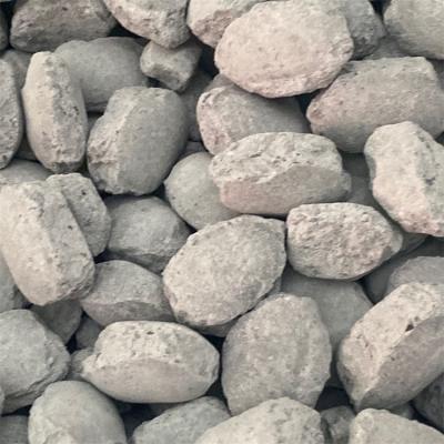 China Smokeless Aluminum Slag Ball - High Aluminum Modifier for Steelmaking with 10-40mm Particle Size and >35% Al₂O₃ Content for sale