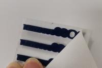 China Custom 3D Silicone Heat Transfer Labels for Clothing Embossing Technics 120-130C for sale