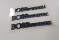 China Custom 3D Silicone Heat Transfer Labels for Clothing Embossing Technics 120-130C for sale