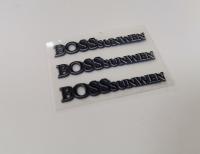 China Custom 3D Silicone Heat Transfer Labels for Clothing Embossing Technics 120-130C for sale