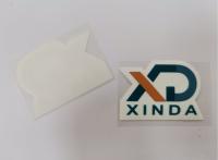 China Custom 3D Silicone Heat Transfer Labels Embossing Printing Technics 1000pcs MOQ for sale
