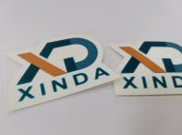 China Custom 3D Silicone Heat Transfer Labels Embossing Printing Technics 1000pcs MOQ for sale
