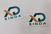China Custom 3D Silicone Heat Transfer Labels Embossing Printing Technics 1000pcs MOQ for sale