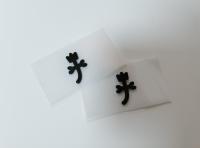 China Custom 3D Silicone Heat Transfer Labels for Clothing Bags Hats Shoes Eco Friendly 1000pcs MOQ for sale